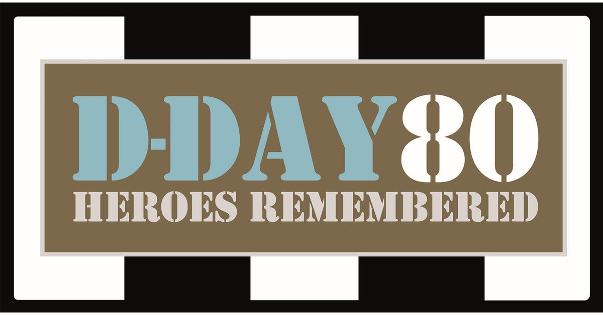 D-Day 80 Merchandise – D-Day 80 Heroes Remembered